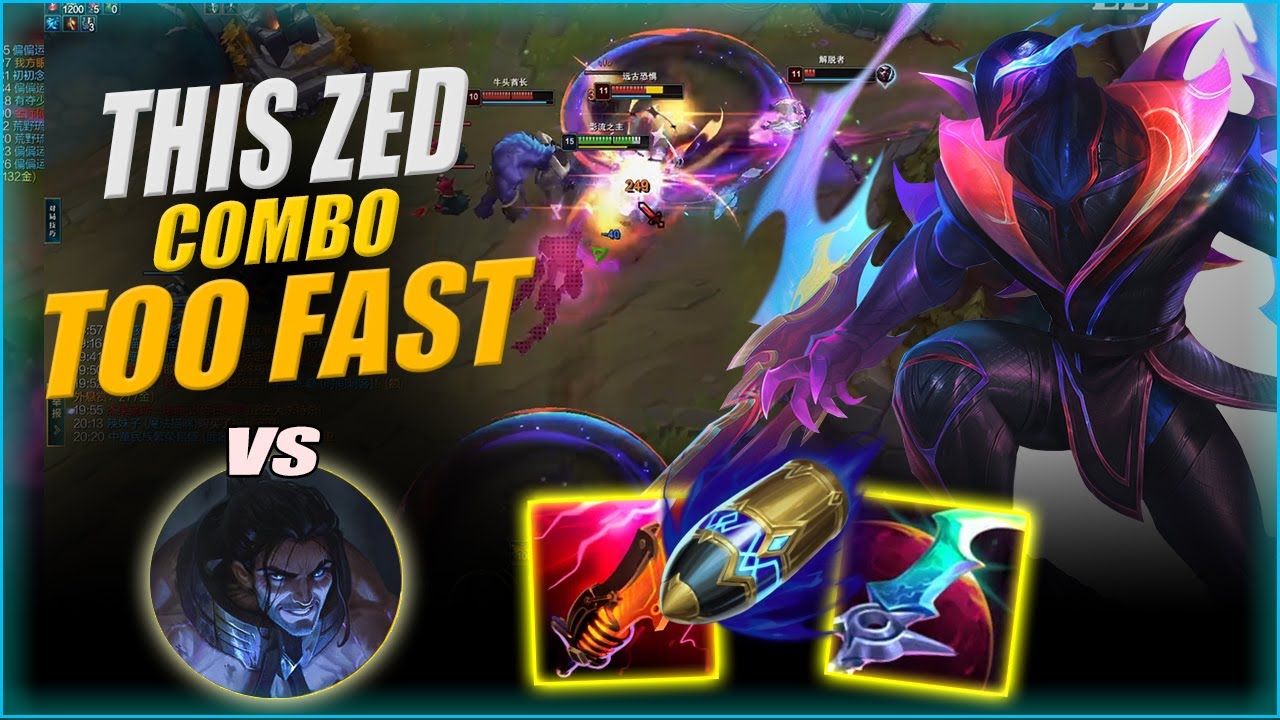 FANREN ZED - ZED MID VS SYLAS | THIS ZED COMBO IS TOO FAST [FULL GAME ...