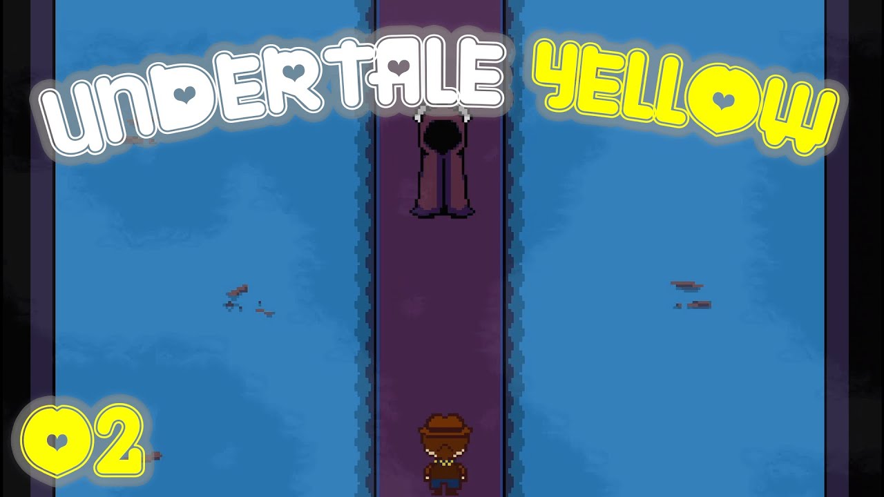 UNDERTALE YELLOW - NEW FRIEND? EP 02 - YouTube