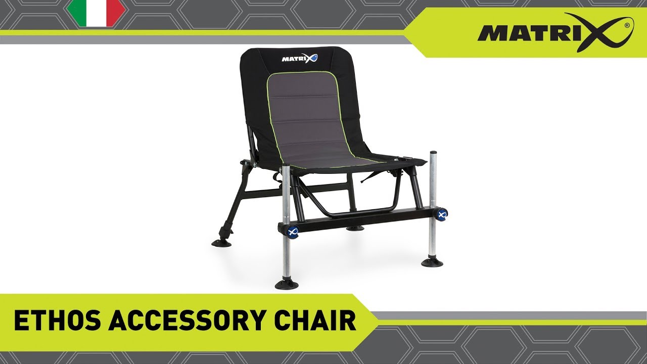 Кресло Matrix Accessory Chair: обзор и характеристики