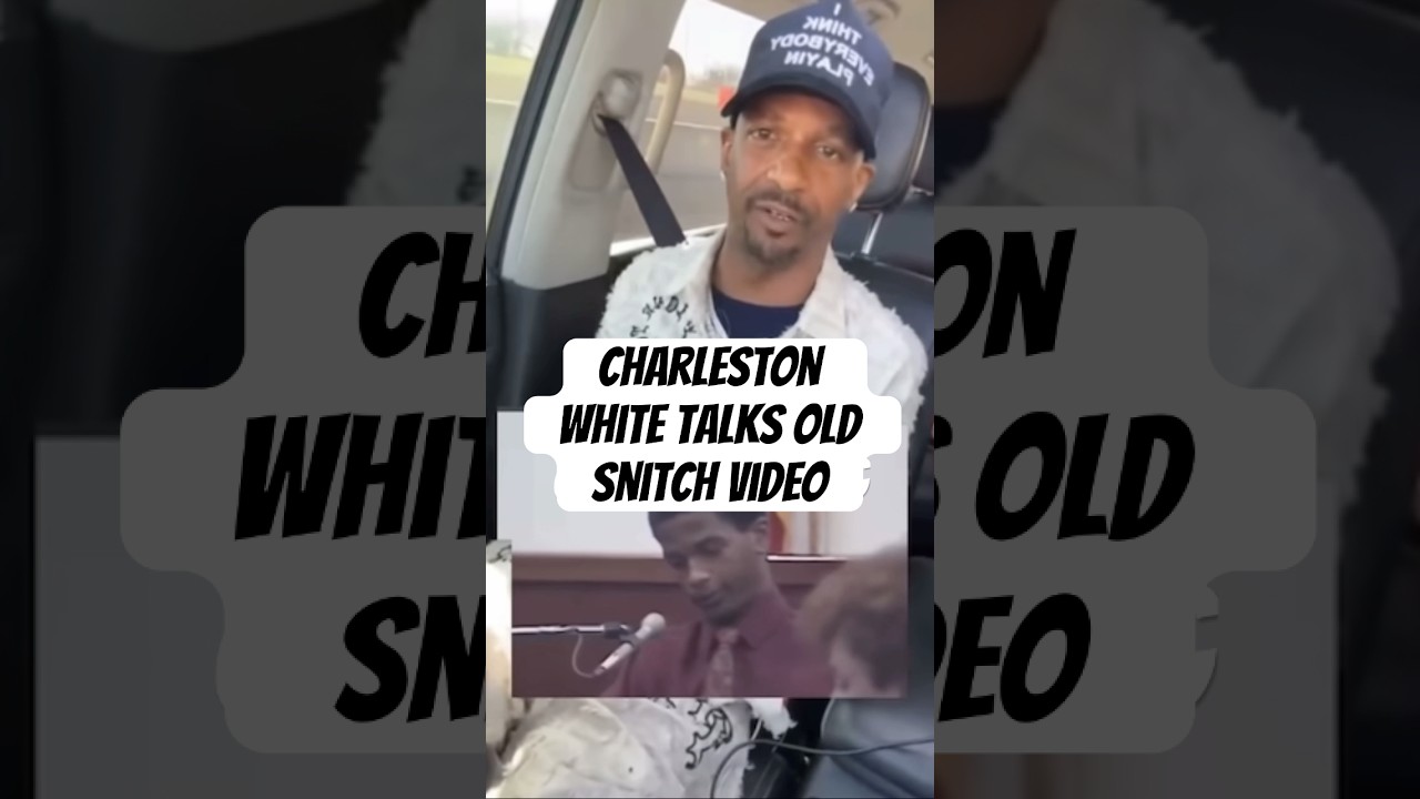 Charleston Talks Old Snitch Video #charlestonwhite #shorts #rap #funny ...