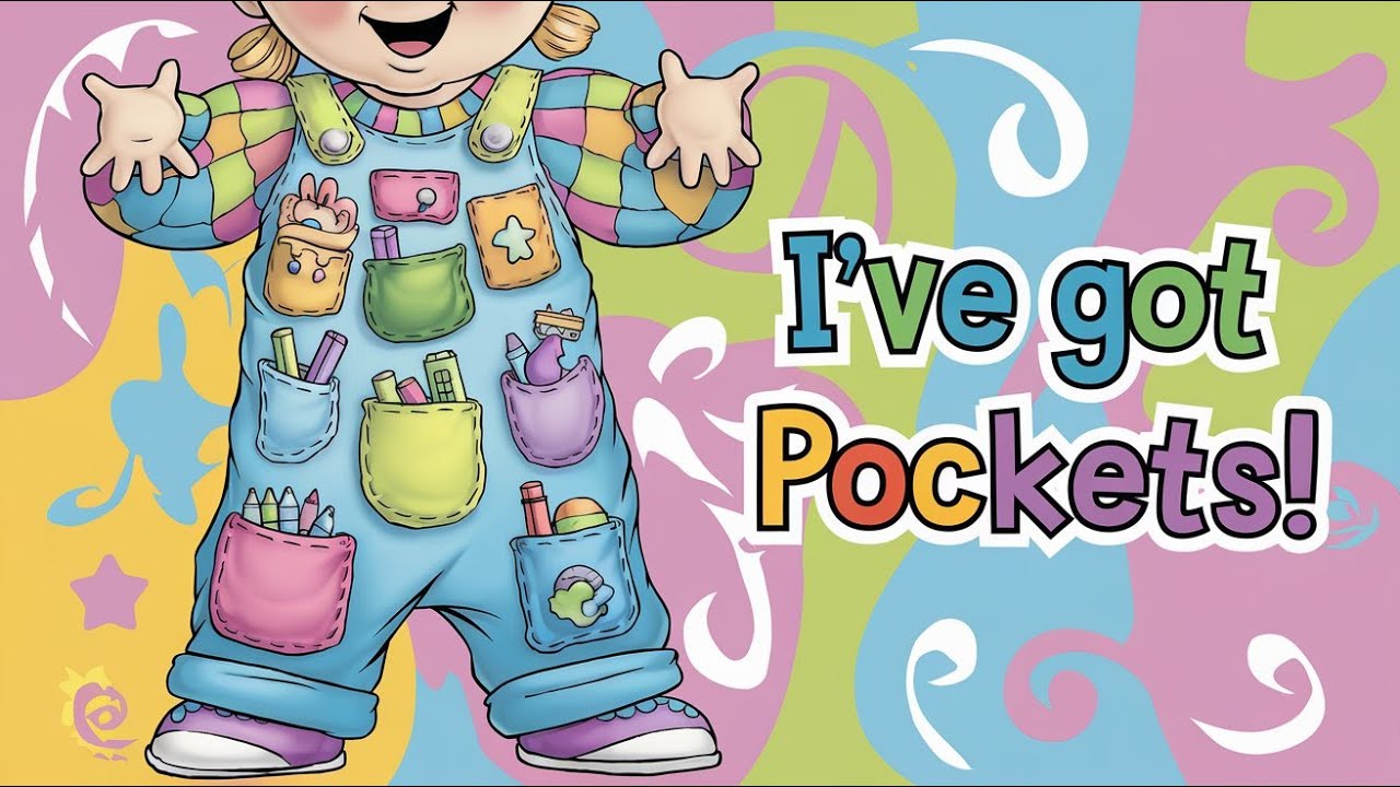 Pockets Song | children & baby Song| Nursery rhyme & Kids Song - YouTube