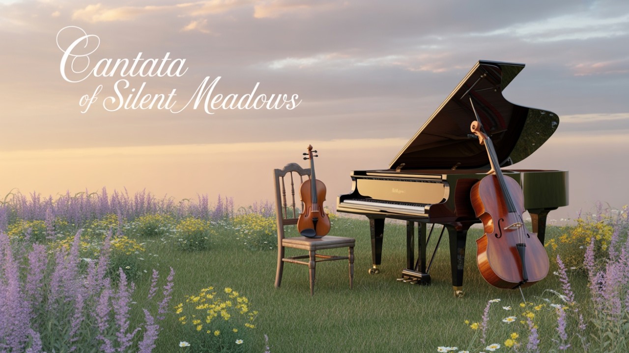 Cantata of Silent Meadows – Gentle Classical Music for Relaxation - YouTube