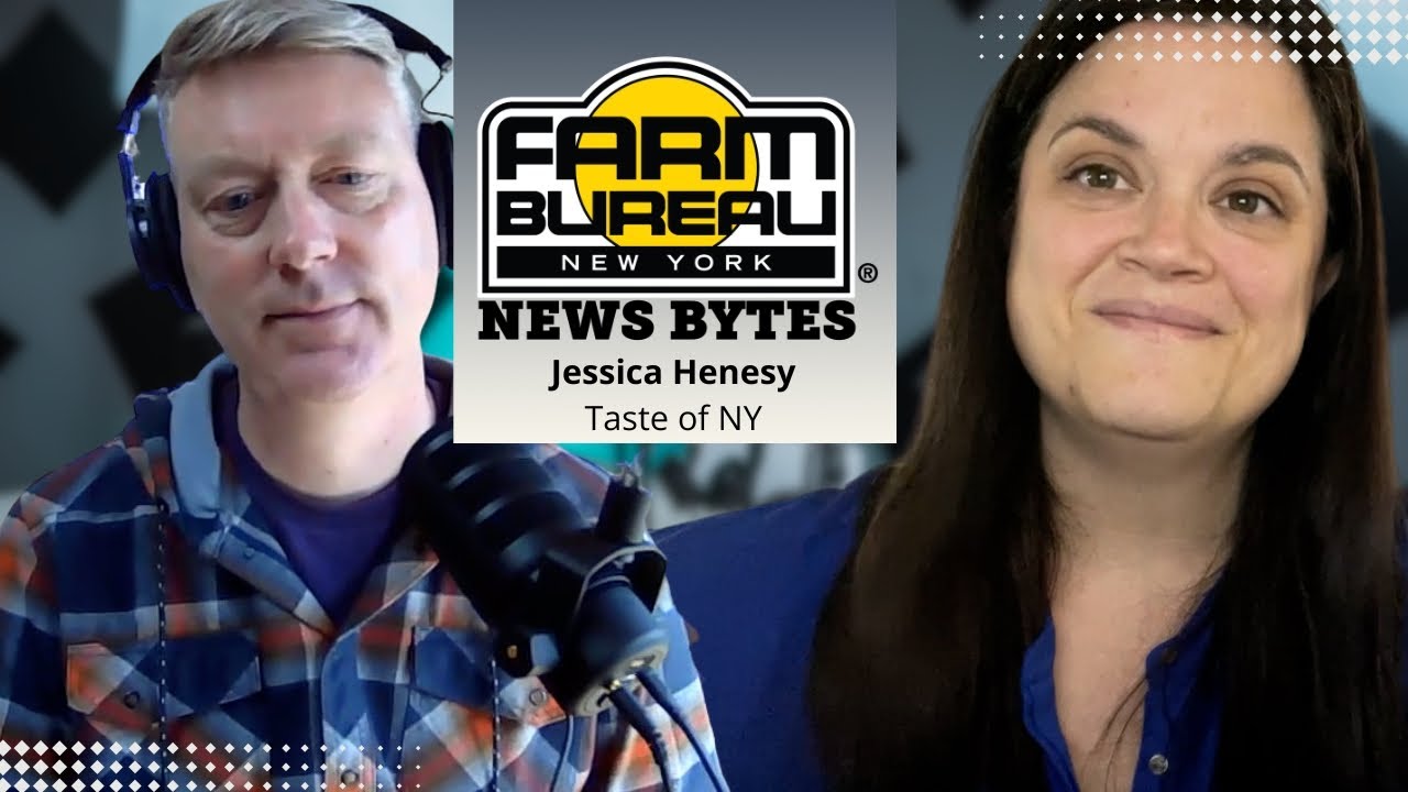 Interview with Jessica Henesy on the Taste of NY Program - YouTube