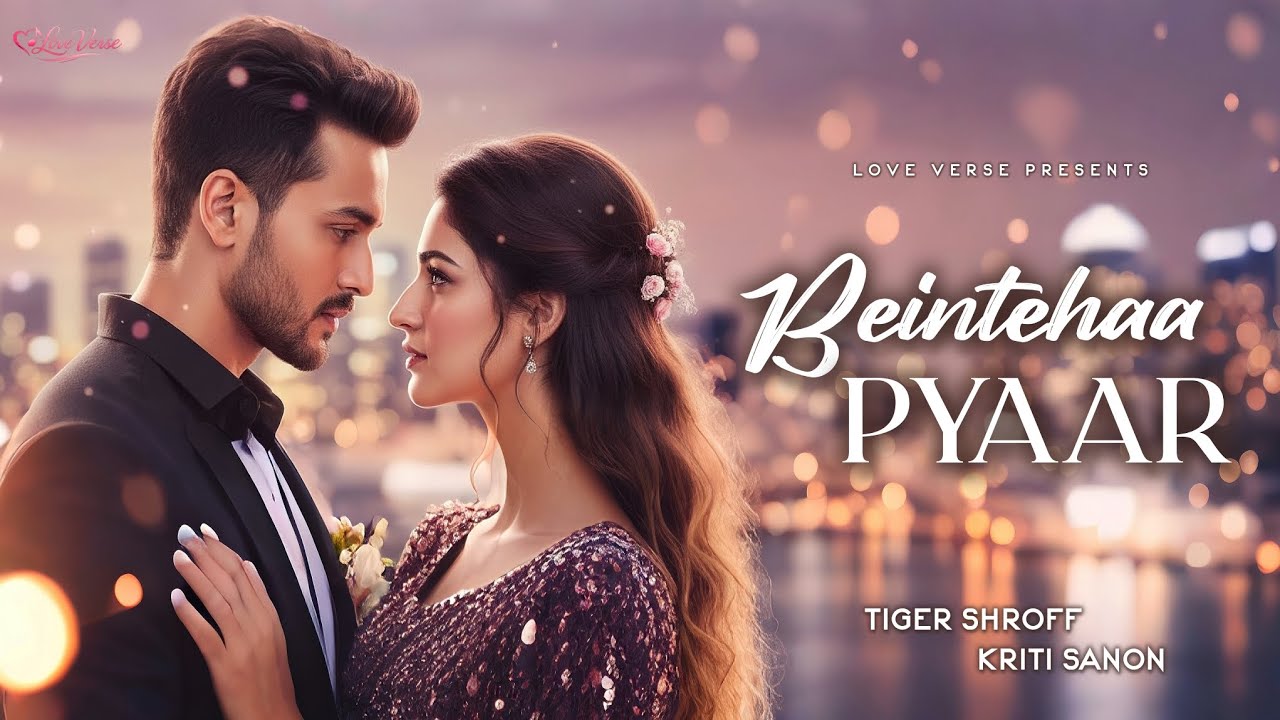 Beintehaa Pyaar | New Hindi Song 2026 |New Romantic Song |Tiger Shroff ...