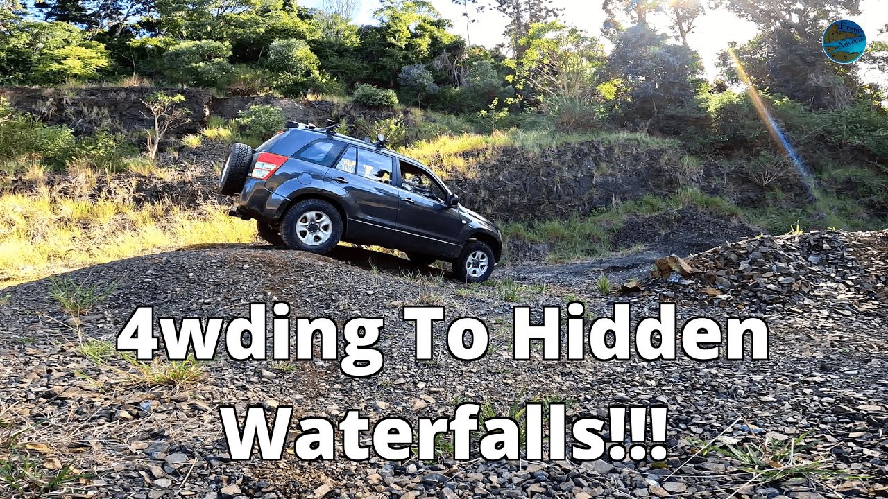 4wding to a hidden waterfall!!! MT MEE! - YouTube