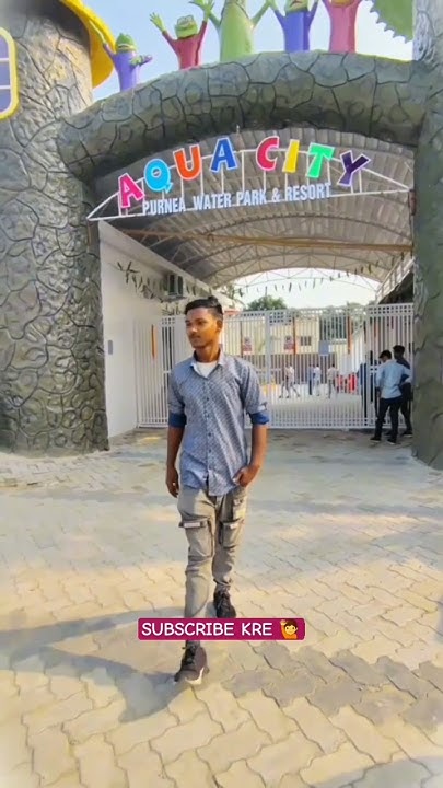 Aqua City Water Park Purnea 🏊🏄‍♂️🤽 | Koyal SI Teri Boli | #thealivibe #shortvideo # ...