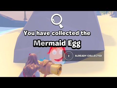 How YOU Can Find MERMAID EGG in Fortnite 🔍 Egg Hunt 3 🥚? LOCATION ...