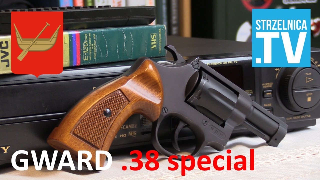 GWARD .38 special Zapomniany rewolwer dla polskiej Policji #61 - YouTube