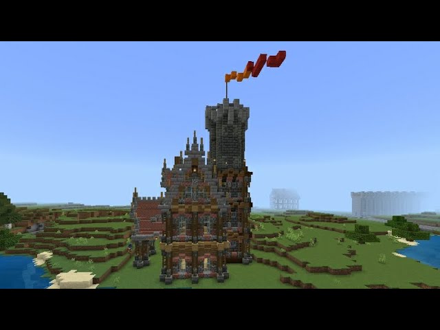 Minecraft Middeleeuwse Toren Schema Hoe Maak Je Een Middeleeuwse
