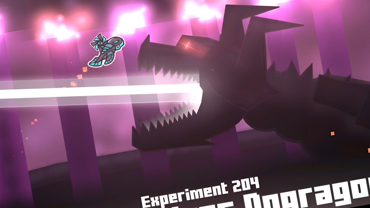 EXPERIMENT 204 🐉🟣 "By: HHyper" [HARD DEMON 100%] | GEOMETRY DASH 2.2 ...