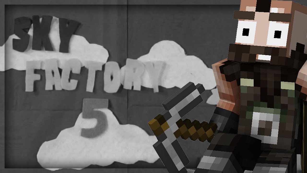 FINALMENTE SULLA SKYFACTORY | [Minecraft] SkyFactory 5 EP1 - YouTube