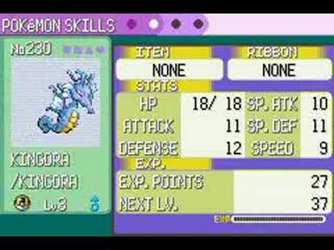Pokemon Emerald Dragon Pokemon - YouTube