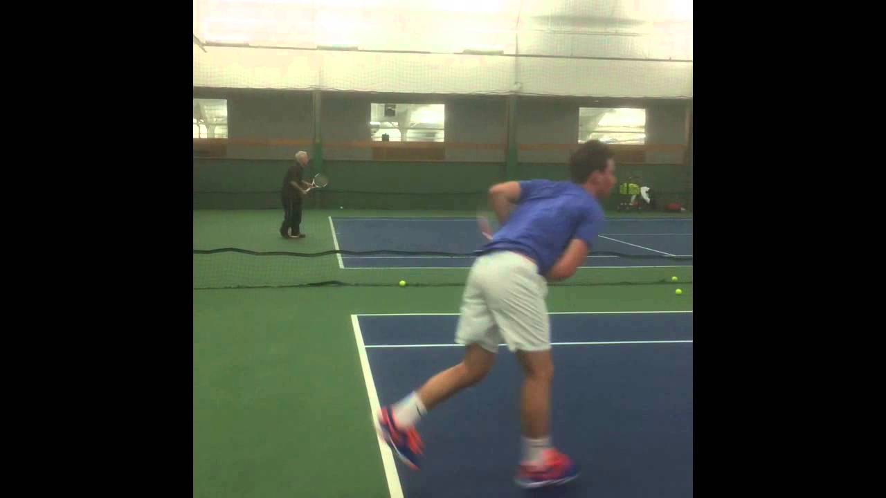 Matthew Gerard College Tennis Recruiting Video - YouTube