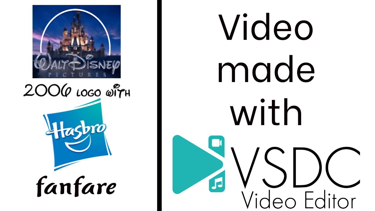 Walt Disney Pictures 2006 logo with Hasbro fanfare - YouTube
