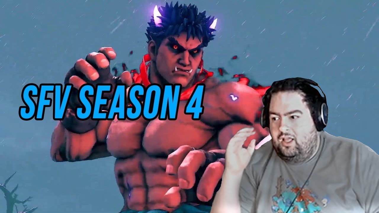 Floe Reacts to SFV Kage and Season 4 Announcements at Capcom Cup 2018 ...