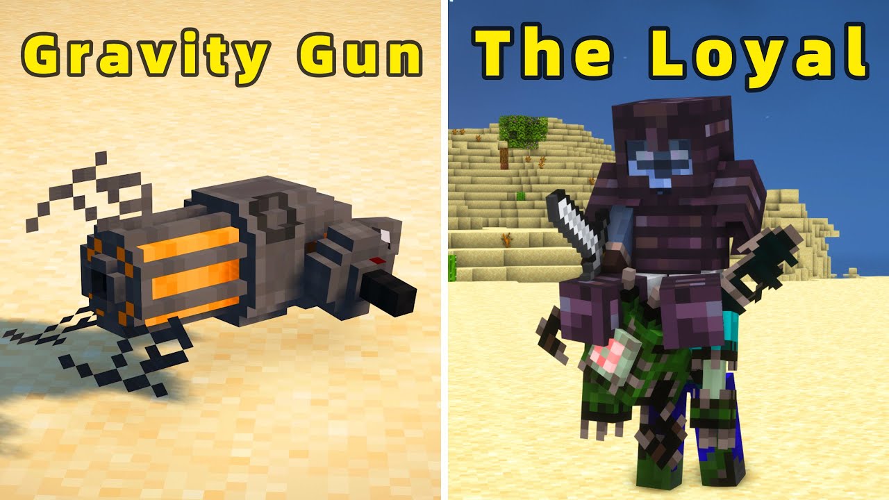 17 Amazing Minecraft Mods For 1.20.1 (The Undead Revamped + Gravity Gun ...