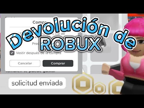 Cómo devolver tus Robux de Ropa ELIMINADA - YouTube