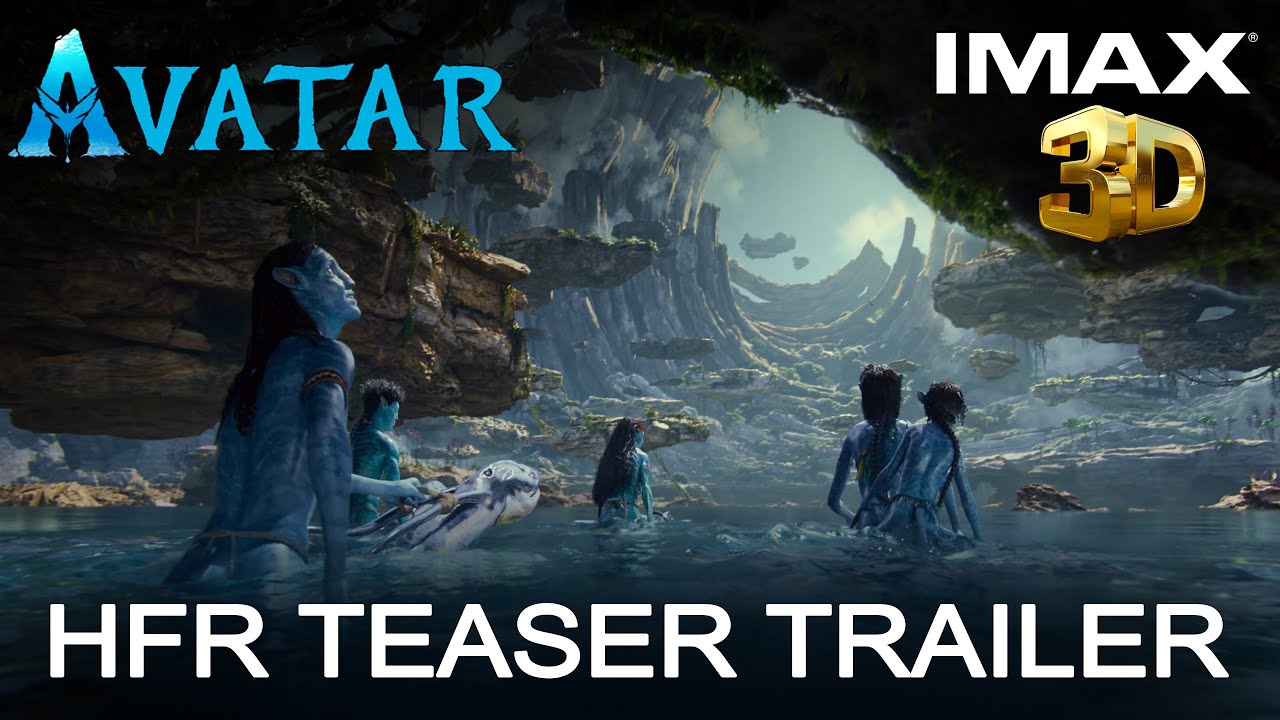 Avatar The Way of Water | 3D HFR IMAX | ULTIMATE Trailer 60FPS - YouTube