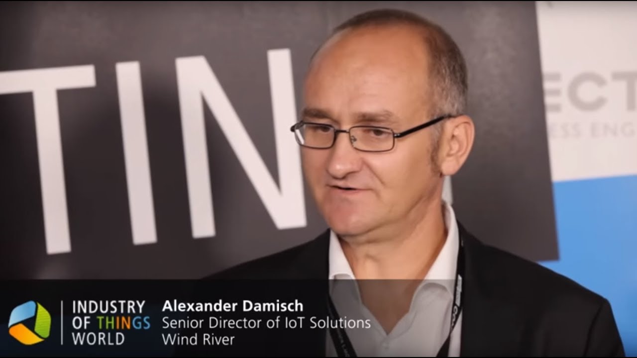 Industry of Things World 2015 Interview - Alexander Damisch, Wind River ...
