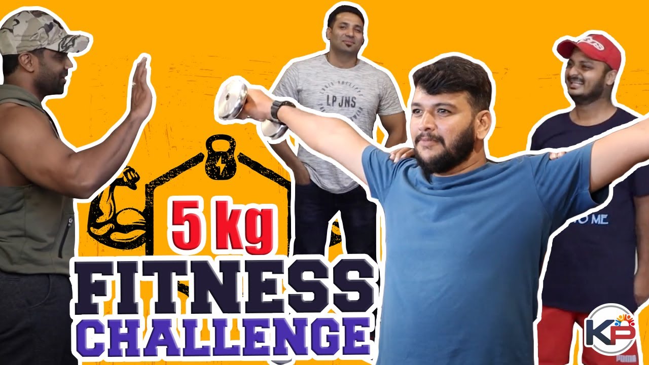 Fitness & Fun | 5 Kilos Dumbbell workout | Karavali People ...