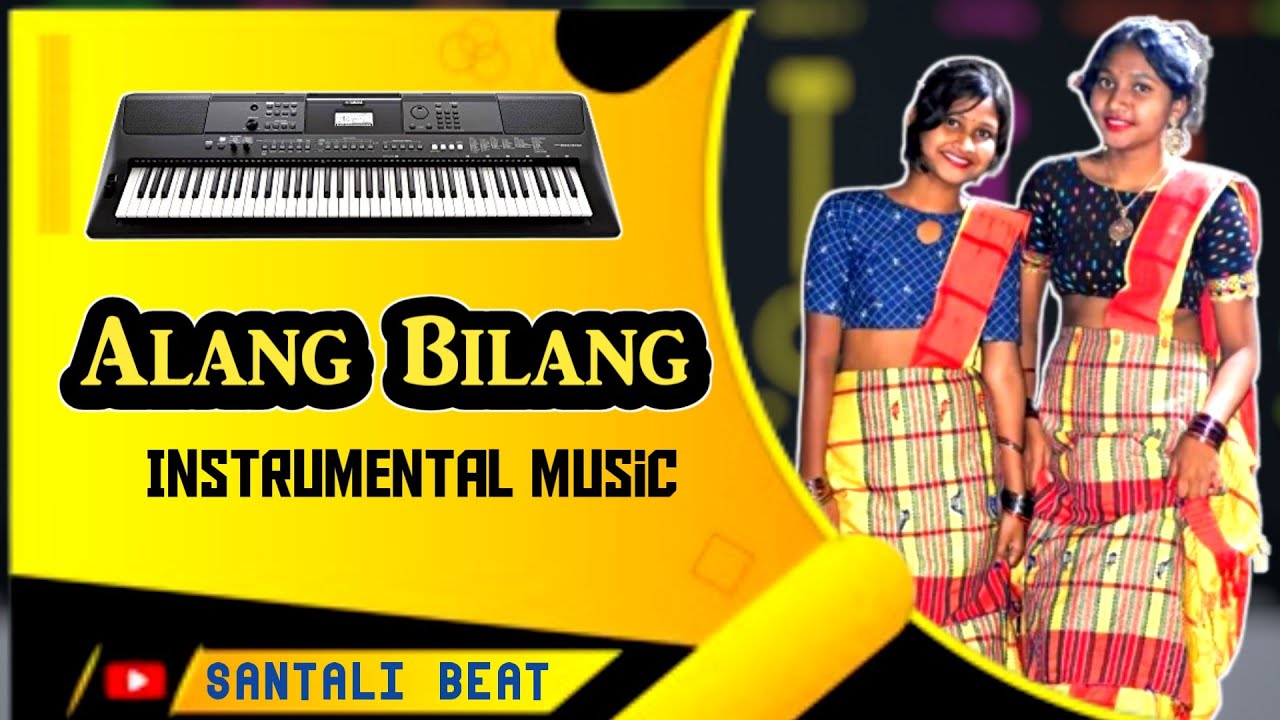 Alang Bilang 🎹 Santali Instrumental Music 2024 🥁 Cover By Santali Beat ...