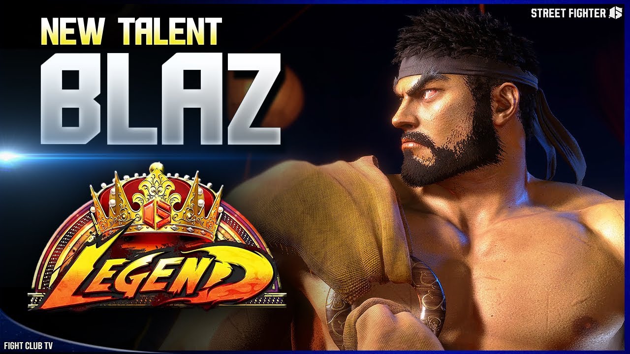 Blaz (Ryu) is amazing ! Street Fighter 6 - YouTube
