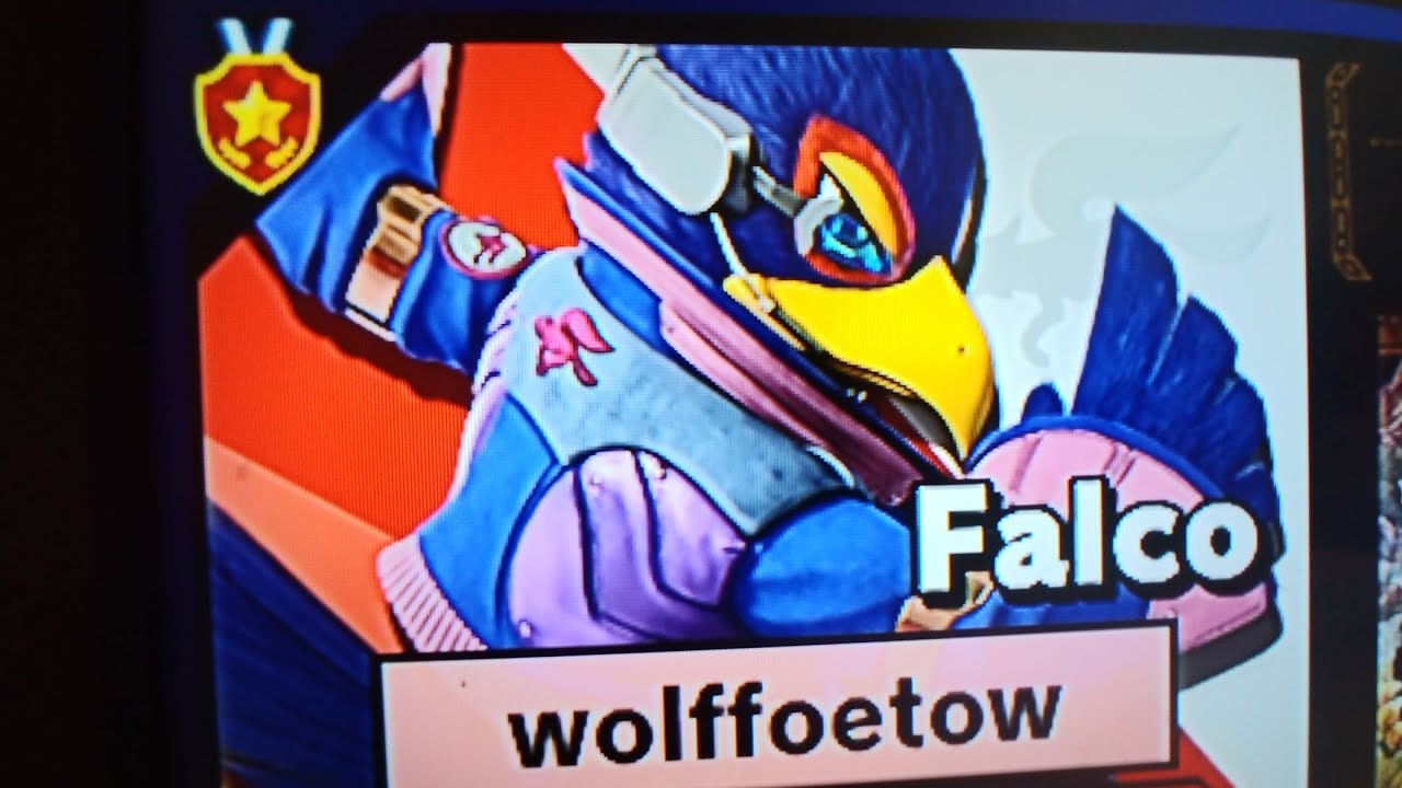 New) Falco 2.0 Intensity Classic Mode Run in Super Smash Bros. Ultimate ...