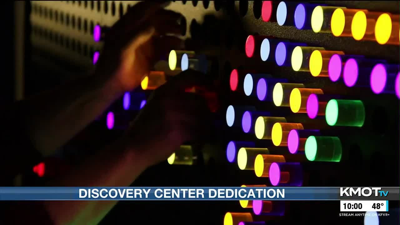 Minot, state leaders gather to celebrate Magic City Discovery Center ...