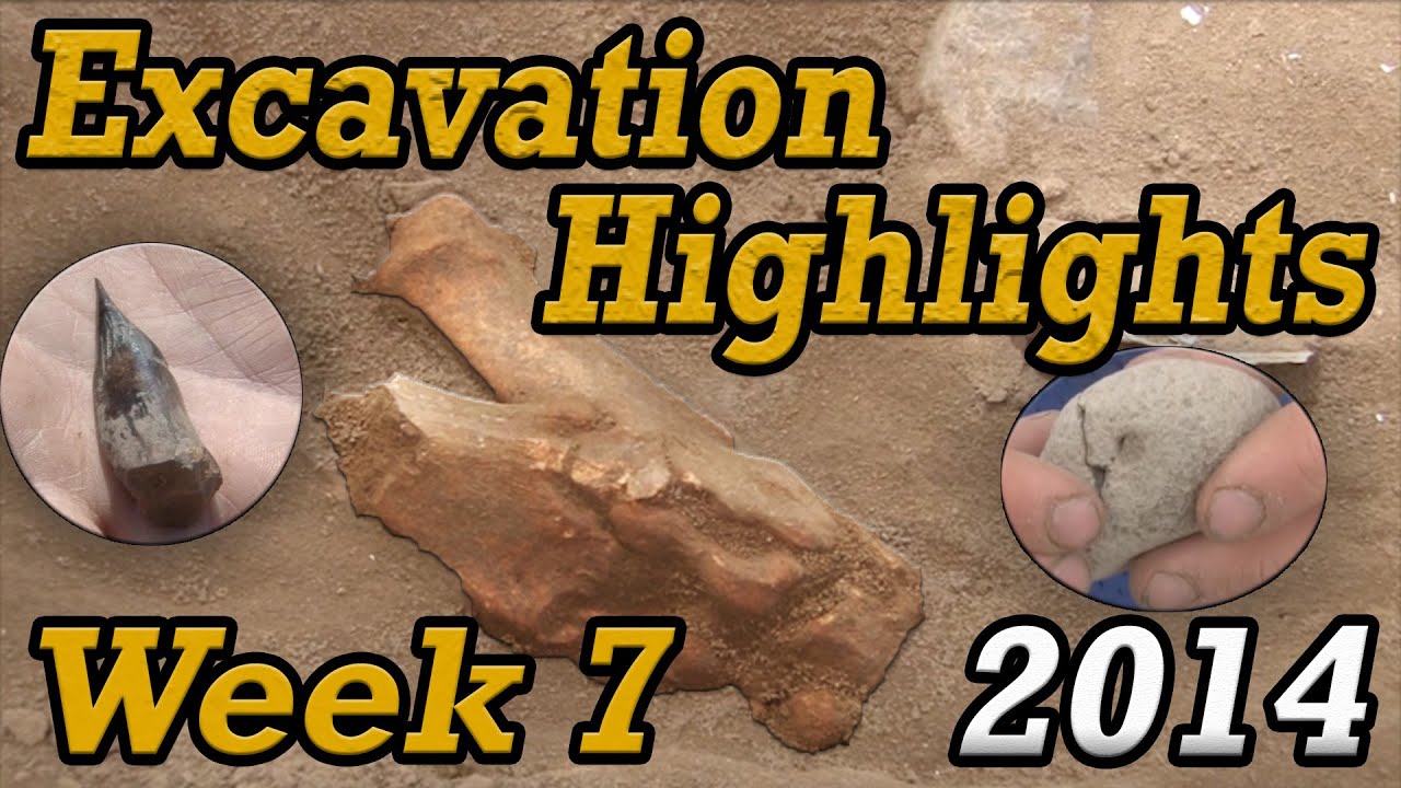 Cooper's Ferry 2014 - Week 7 Excavation Highlights - YouTube