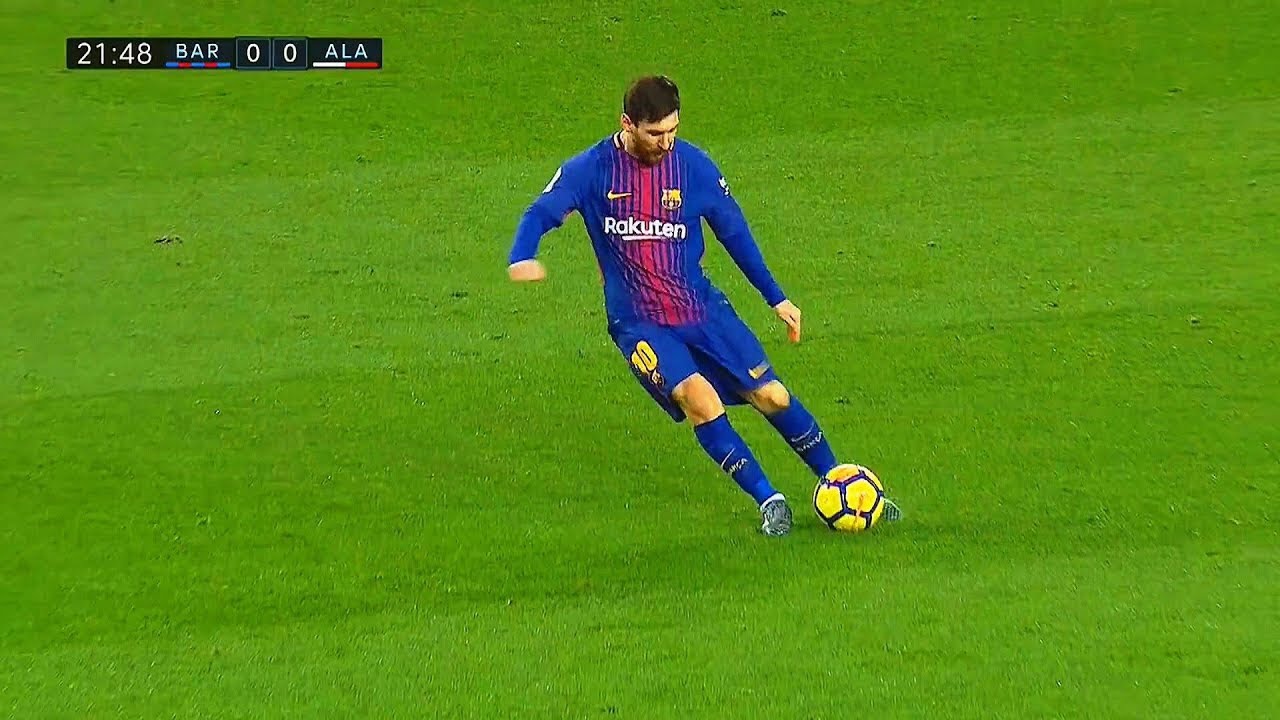 Lionel Messi 2018 The King of Amazing Goals Scoring in Style ULTRA 4K ...