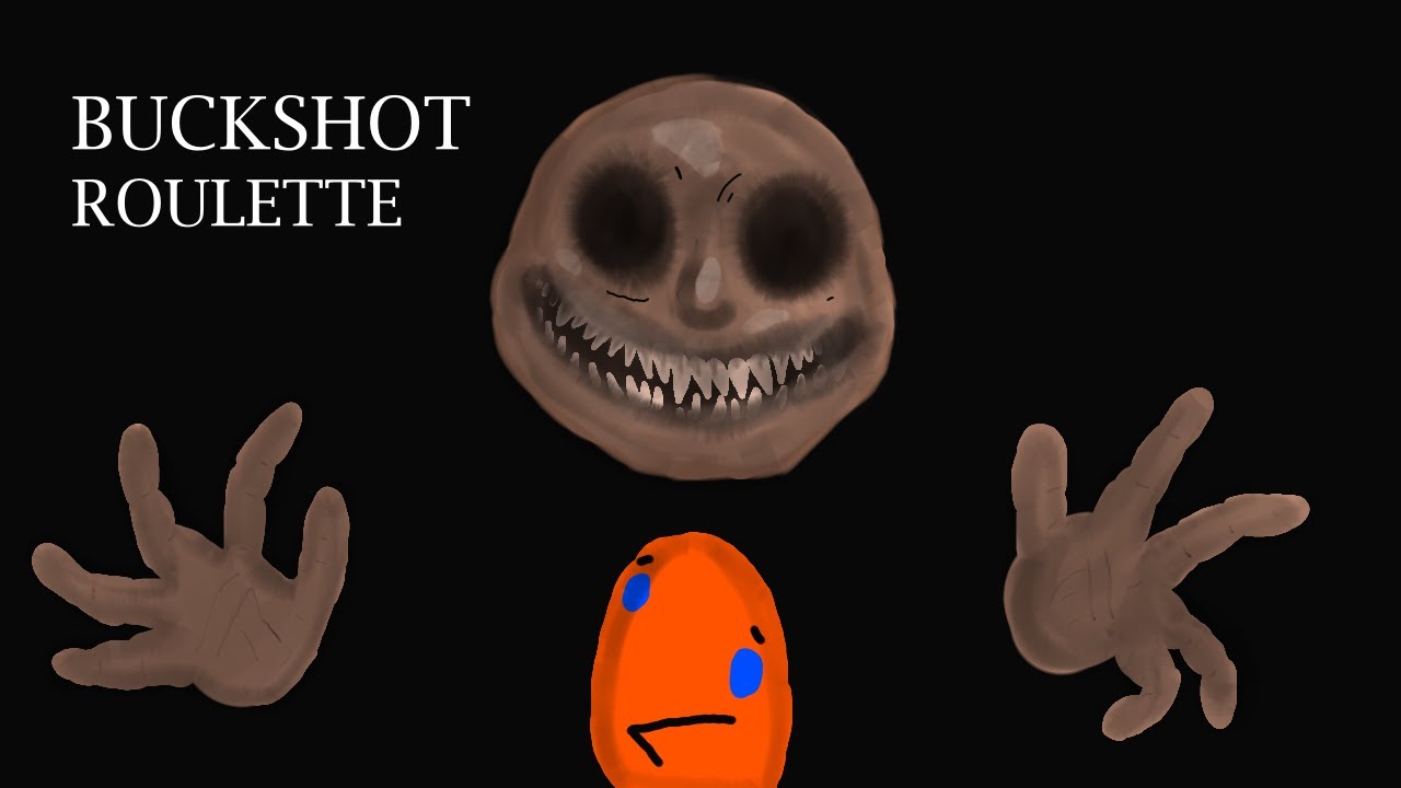 Chase is bad at Buckshot Roulette - YouTube