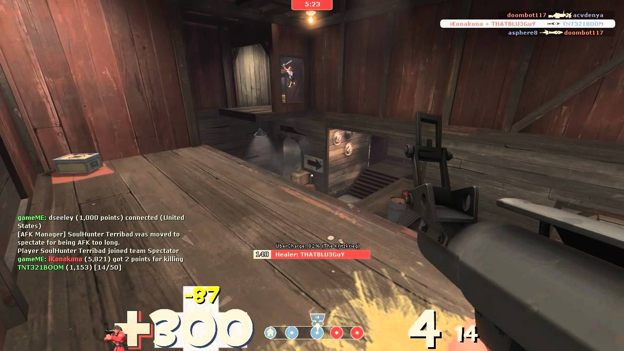 TF2 - Soldier on Barnblitz (Gameplay Commentary) - Trust - YouTube