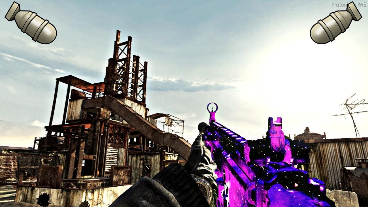 Moab on rust with Scar-L modern warfare 3 - YouTube