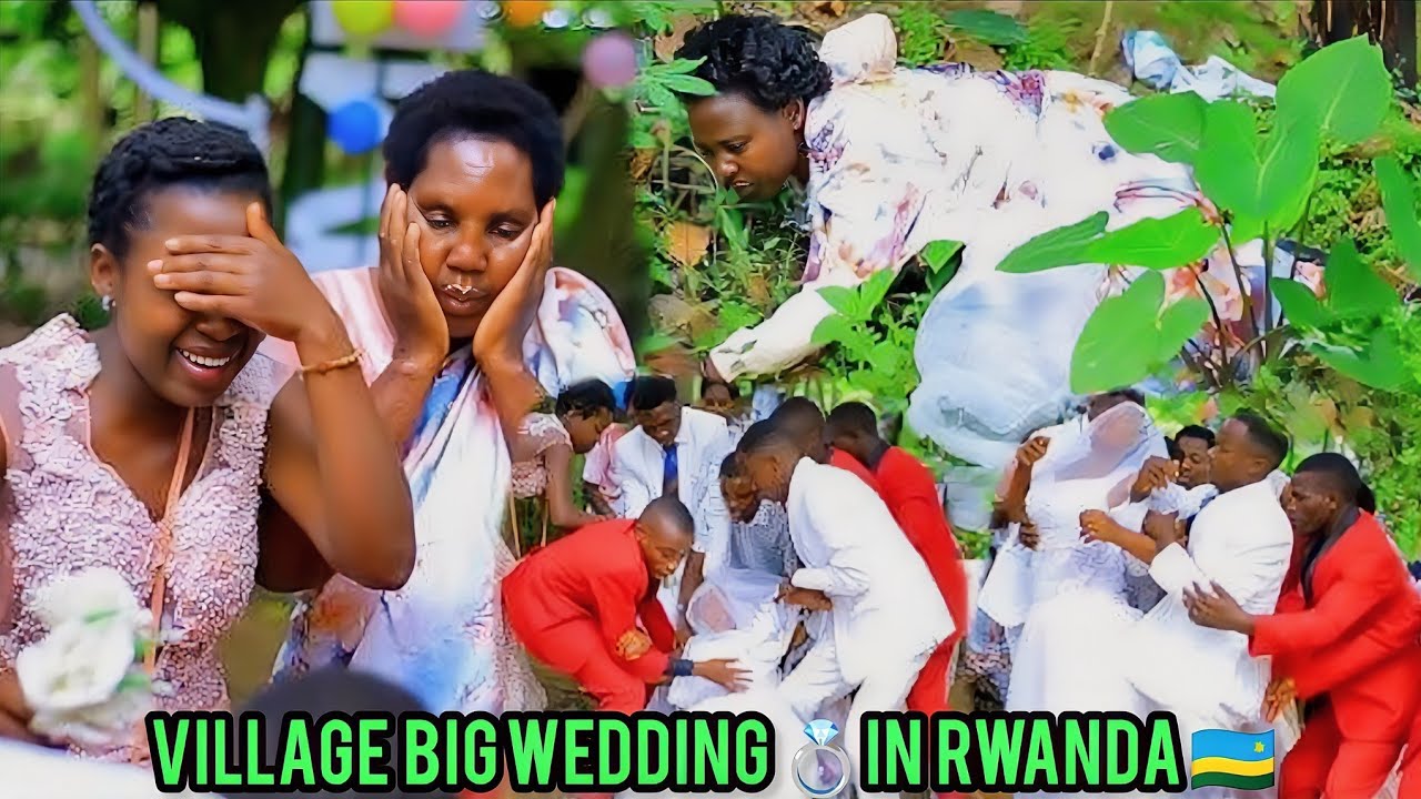 Village Bride Heads to the City for Her Big Wedding in Rwanda💍🚗 - YouTube