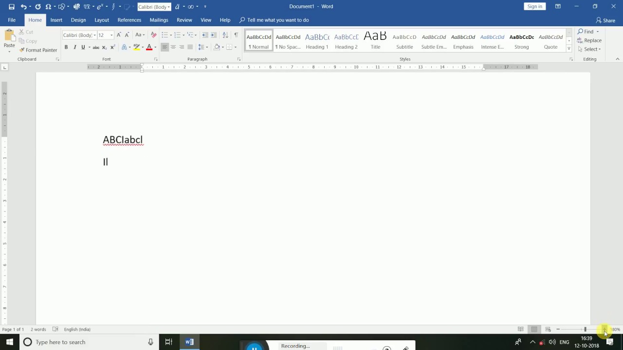 Microsoft Word - Best Size For Typing , Which Fonts Is Best For Typing ...