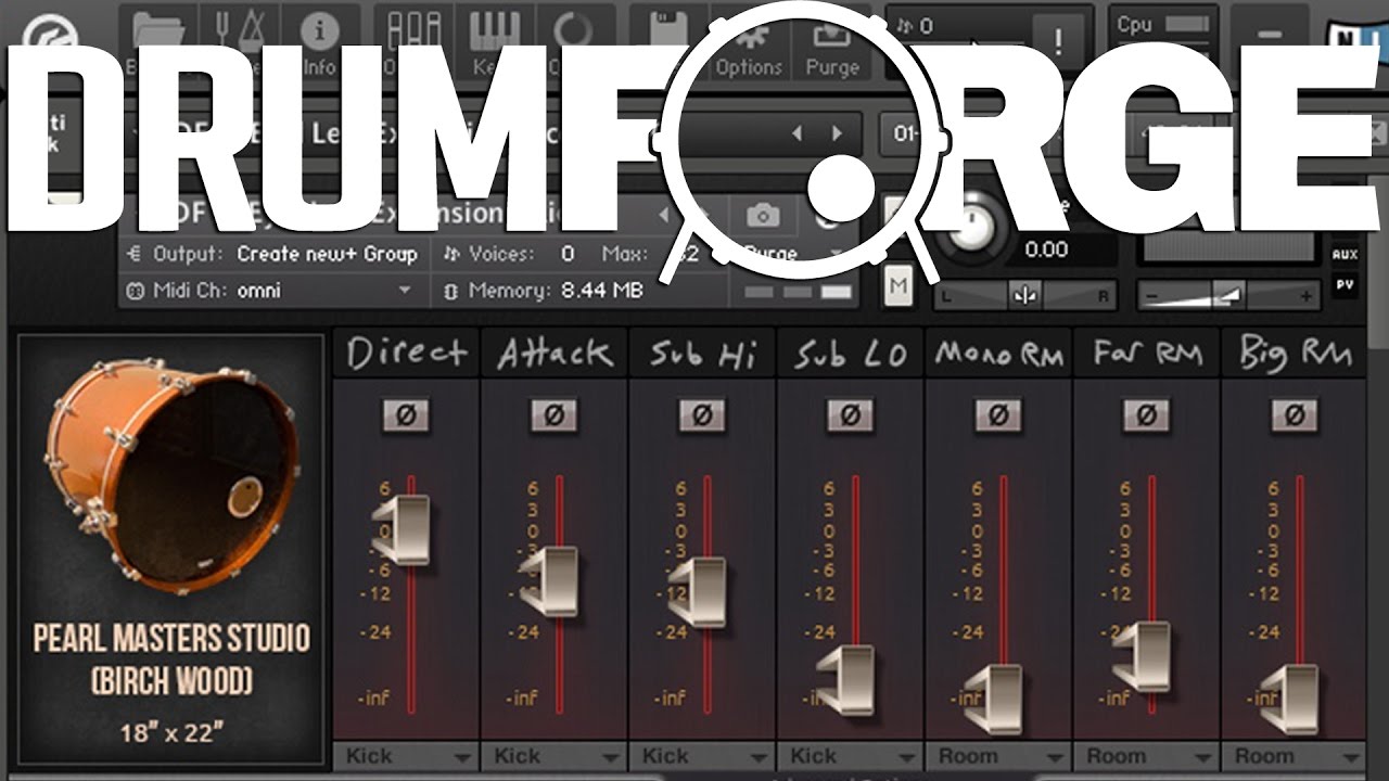 Drumforge - Eyal Levi Expansion Walkthrough and Demo - YouTube
