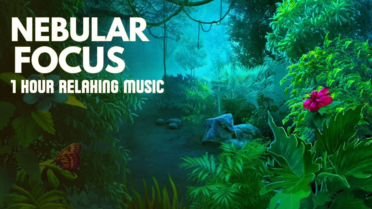 Nebular Focus | 1 Hour Relaxing Meditation Music - YouTube
