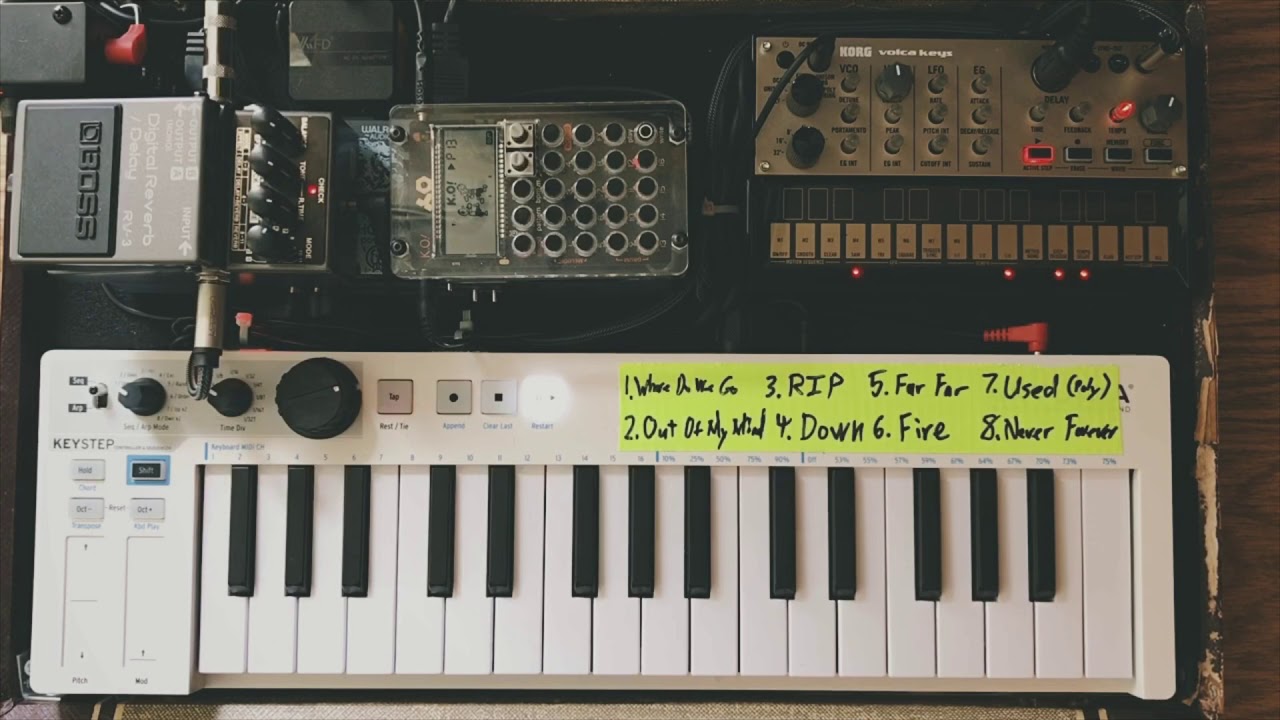 Synthia The Synth In A Suitcase August 3, 2019 - YouTube