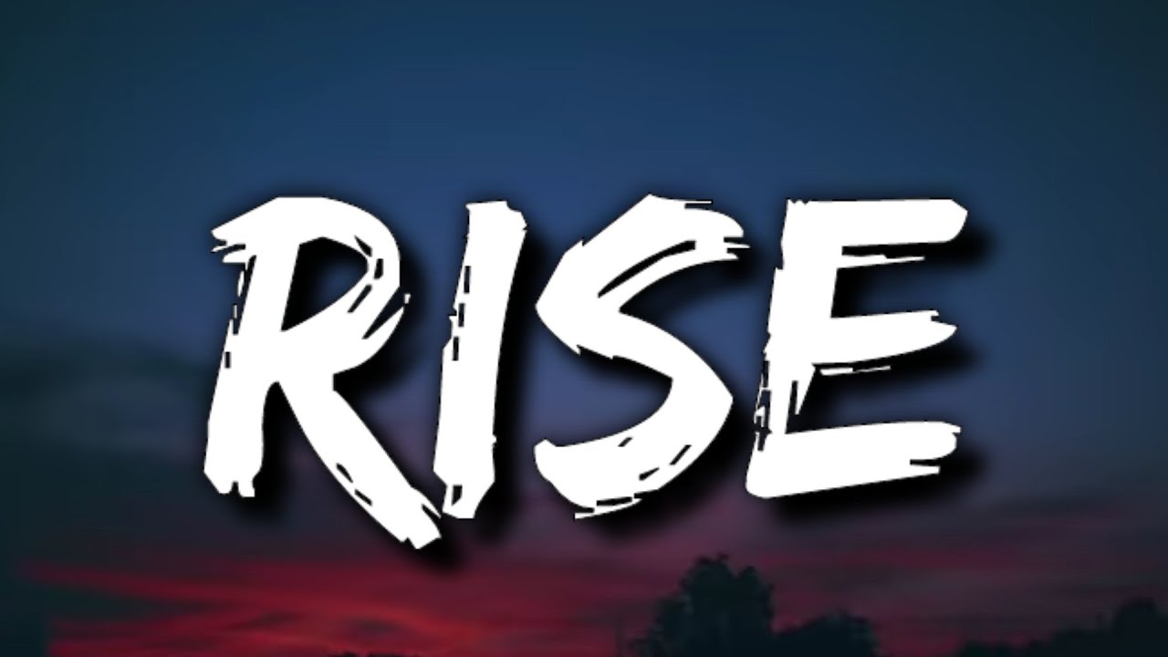 Calum Scott - "Rise" (Lyrics) - YouTube