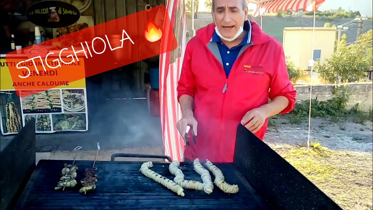STREET FOOD PALERMO : I STIGGHIOLA - YouTube