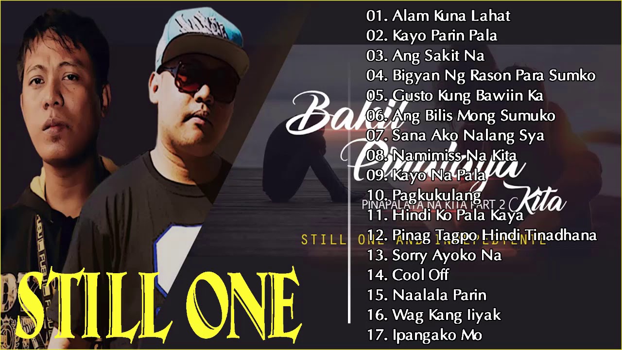 Still One Heartbroken Nonstop Rap song 2020 - OPM Rap Songs - YouTube