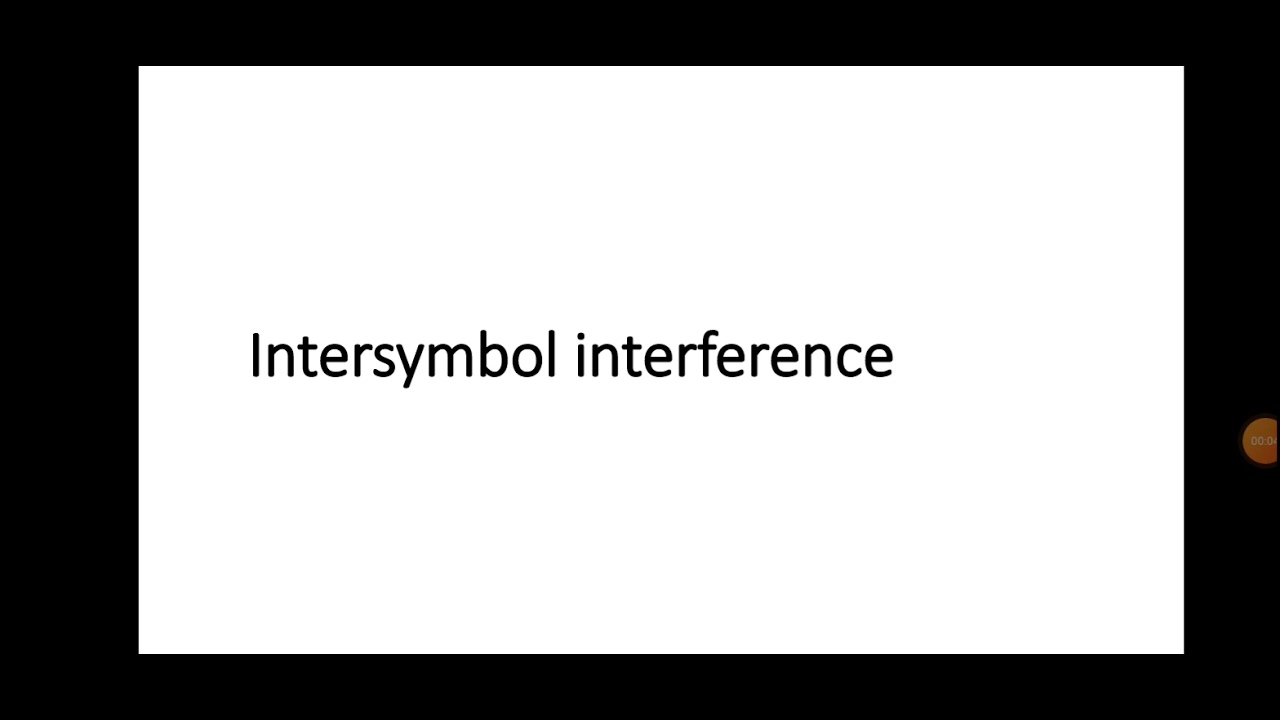 Intersymbol interference ISI - YouTube