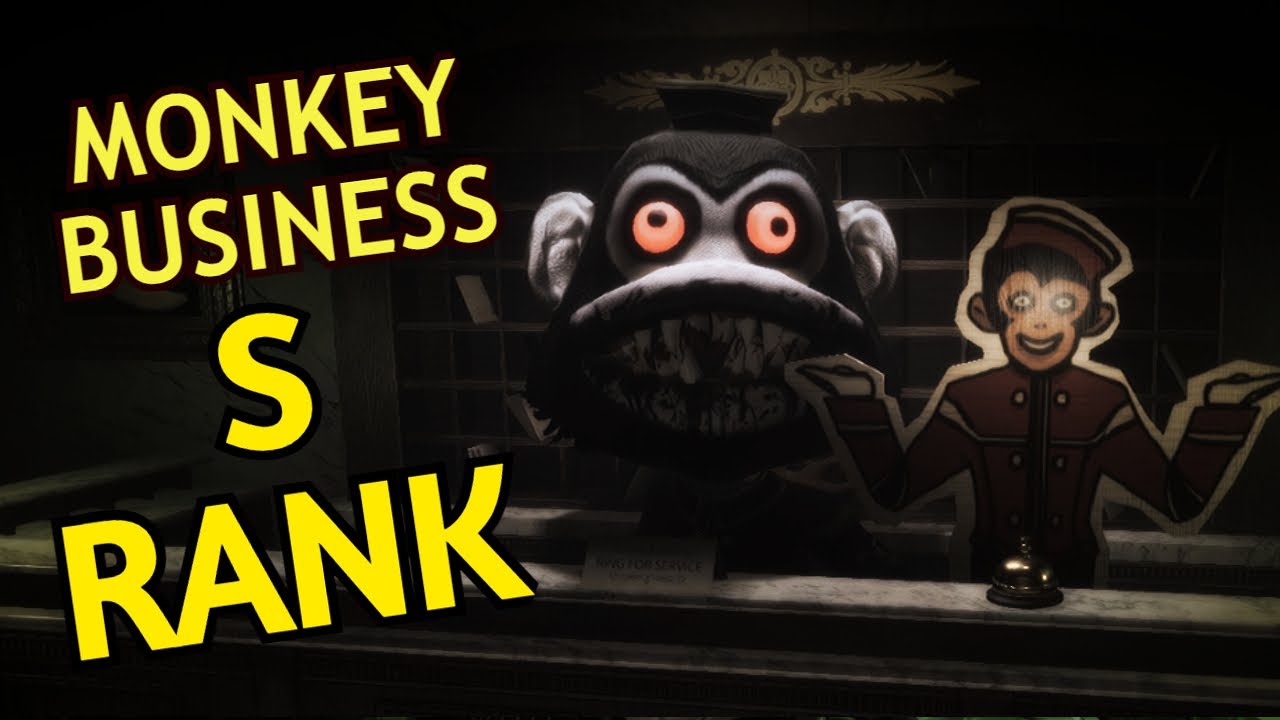 Monkey Business S RANK [+Boss Sequence Buff] | Dark Deception (Enhanced ...