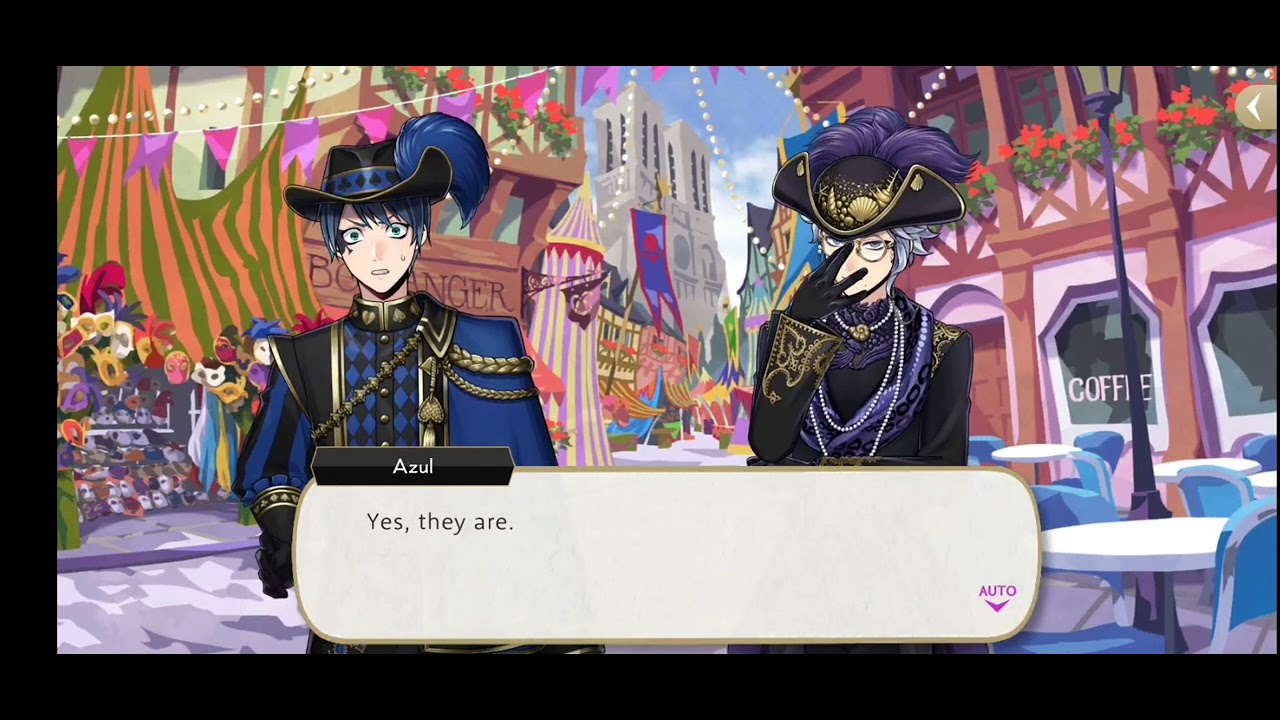 Twisted Wonderland- Glorious Masquerade: Let the Bell of Solace Ring ...