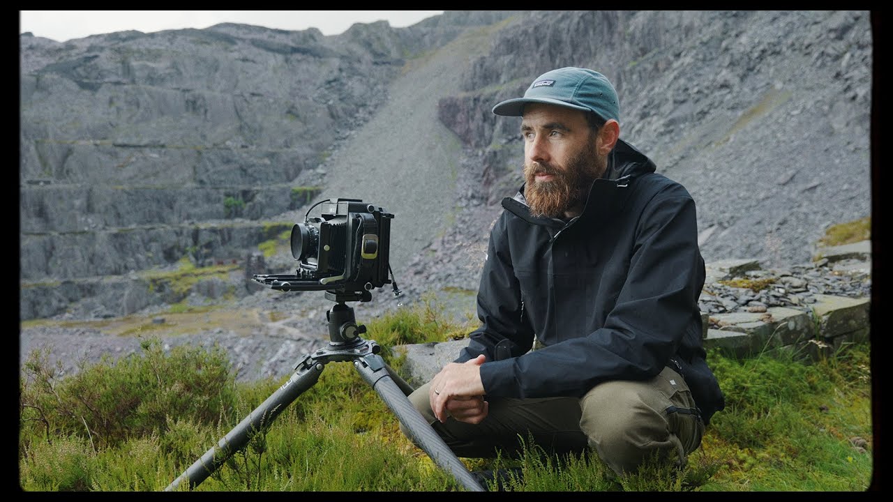 Shooting 4x5 Film in one of My Favourite Locations - YouTube