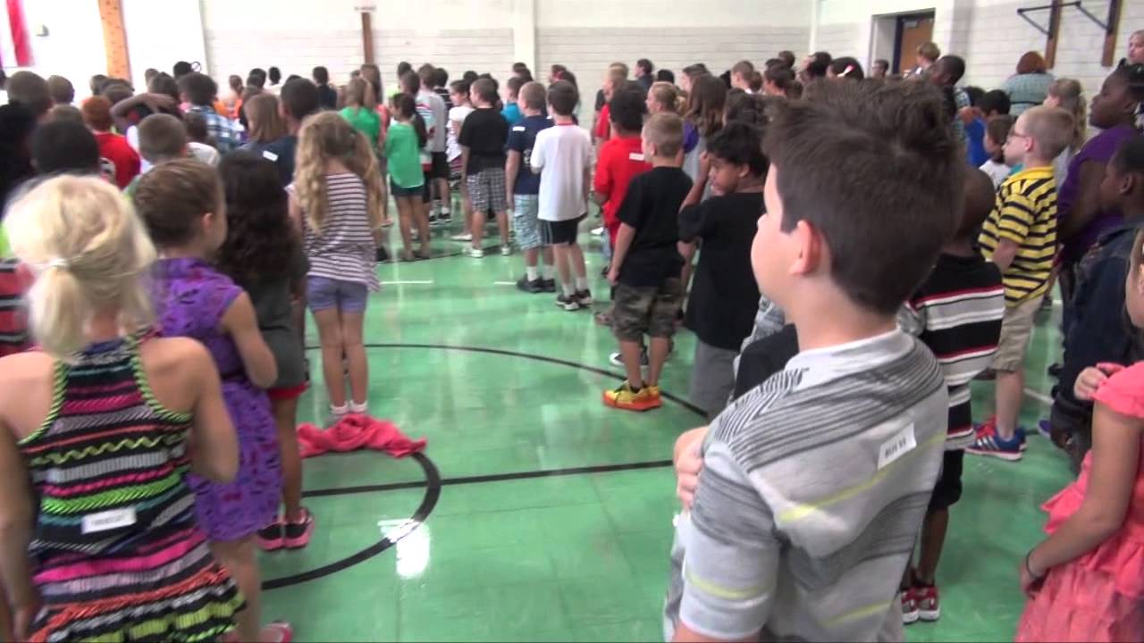 First Day at Beasley Elementary - YouTube