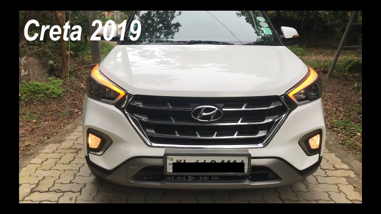 Creta - 2019 1.4 Diesel Base model E Plus - Modified | Walk Around | #creta - YouTube