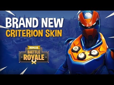 FORTNITE CRITERION SKIN | PLAYGROUND MODE IS PERMANENT | ROAD TO 500 ...
