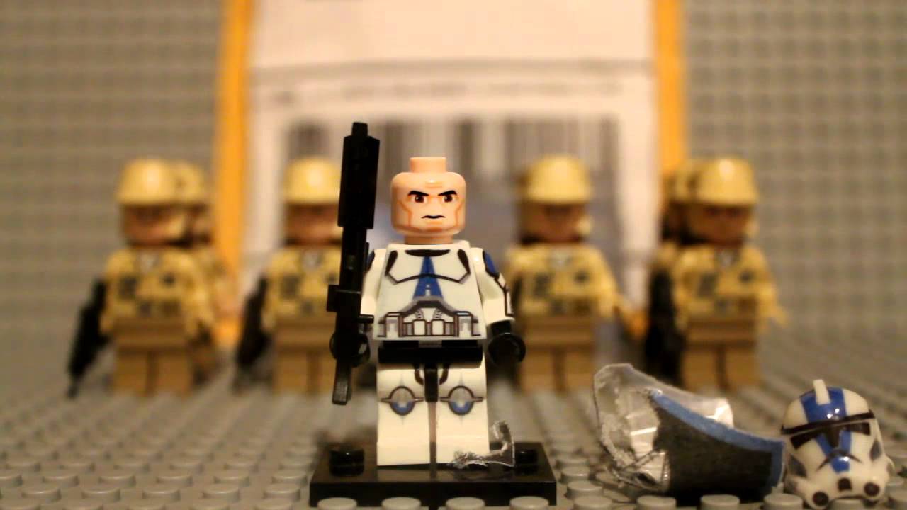 Lego Republic Customs™ Troopers & Gear Review: Commander Appo & Famas ...
