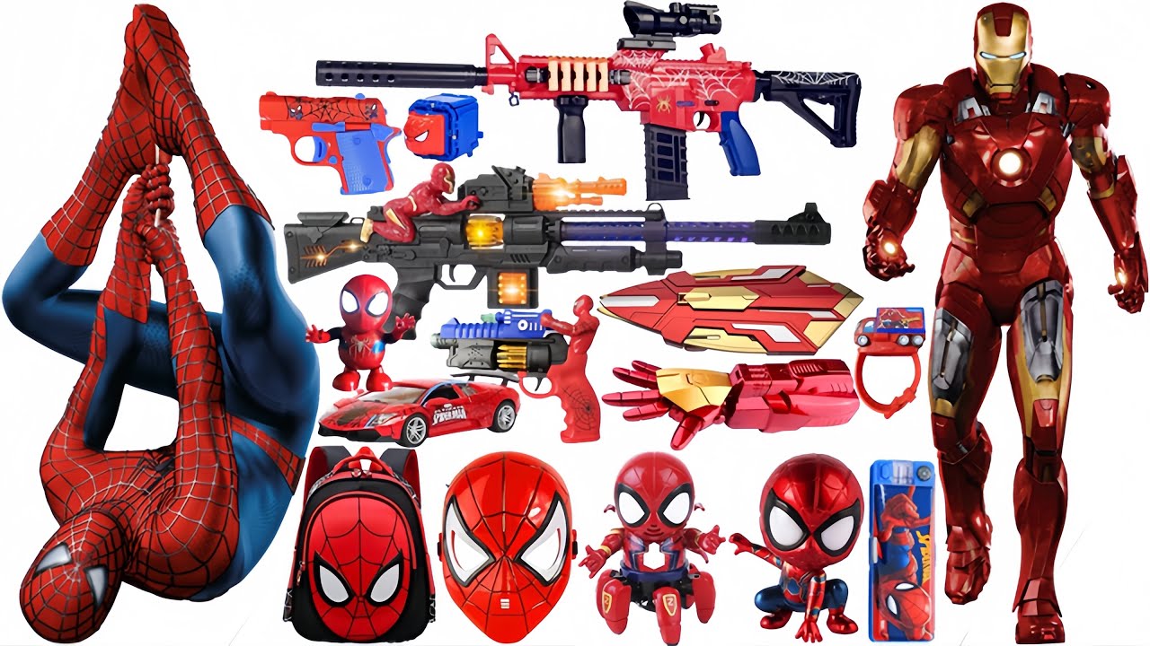 Spider Man-lorn man action doll | Marvel popular toy collection,Marvel ...